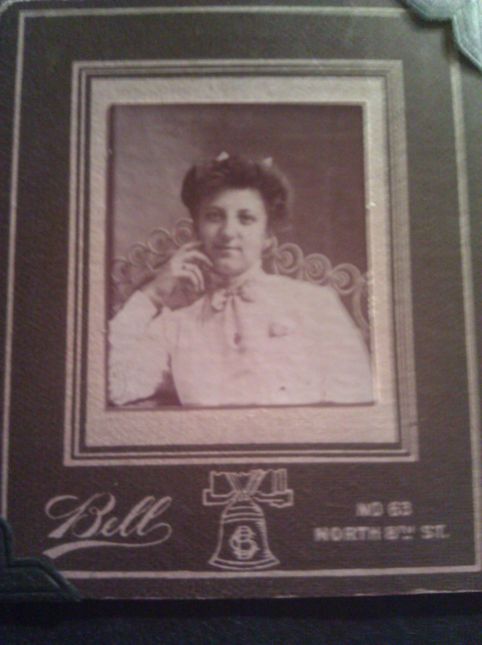 Mary Elizabeth (Menold) Beine | Family Stories from the 1918–19 ...