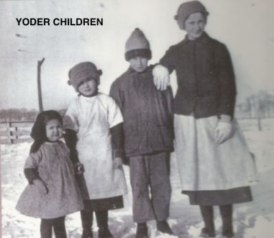 Mary Wingard Yoder | Family Stories from the 1918–19 Influenza Pandemic